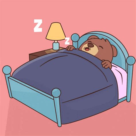 Bearish Bearish Af Sleeping Teddy Bear  Share And View On Klipy