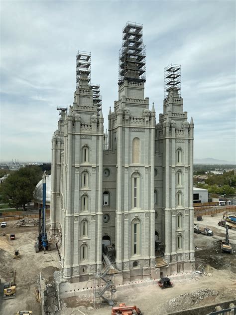 Salt Lake Temple Photograph Gallery