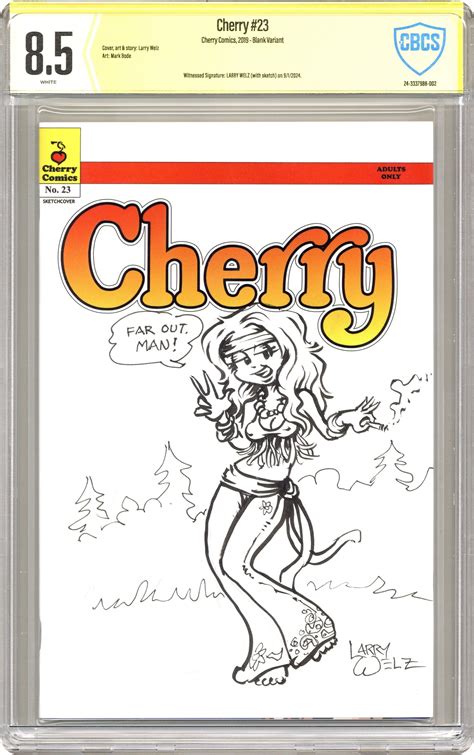Cherry Poptart 1982 Last Gaspkitchen Sink 23blank Cbcs 85 Witnessed