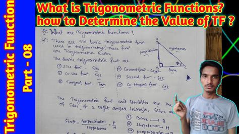 Trigonometric Functions Class 11 Physics Wallah Trigonometry Class 11