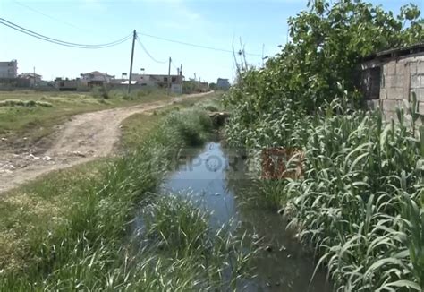 Protestë Për Ujrat E Zeza Në Durrës Banorët E Ish Kënetës Gjatë Verës Vjen Erë E Padurueshme