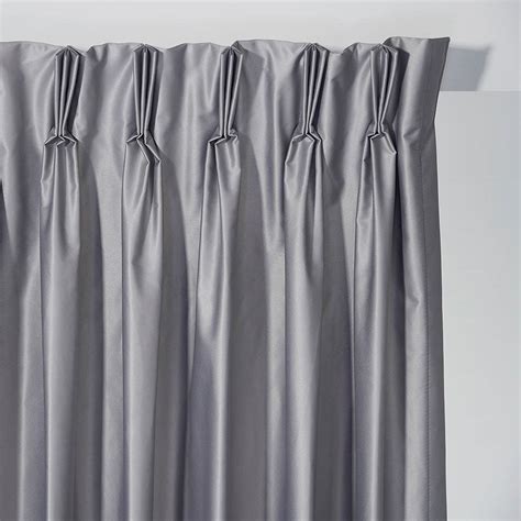 Triple Pinch Pleated Anytime Blinds