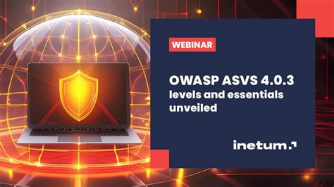 Inetum Technologies On Linkedin Webinar Owasp Cybersecurity