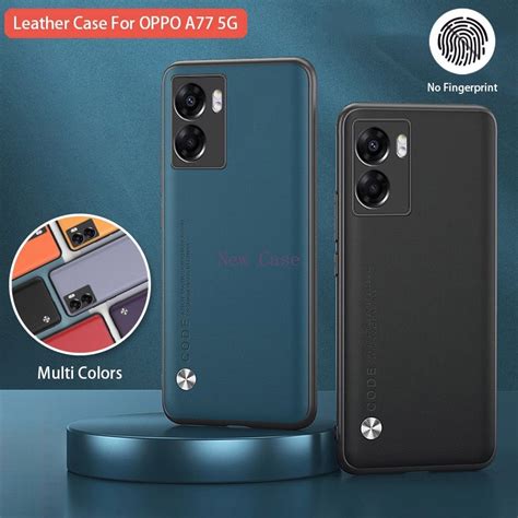 Luxury Leather Mobile Casing For Oppo A77 A77s A57 4g 5g 2022 Fashion