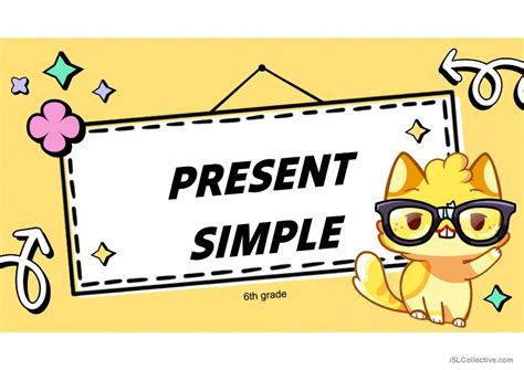 Present Simple Negative Form Genera English Esl Powerpoints