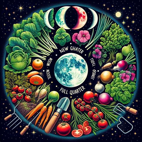 Ηarnessing The Moons Magic The Essential Guide To Moon Phase Gardening Sonia Rompoti