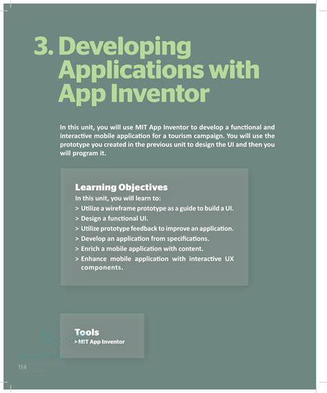 Lesson Introduction To Mit App Inventor Software Engineering ثالث