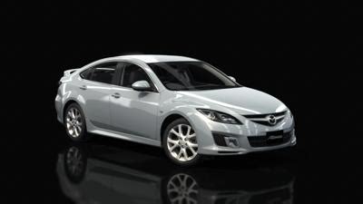 Mazda 6 Atenza 25z Sport 2007 Car Mod Assetto World
