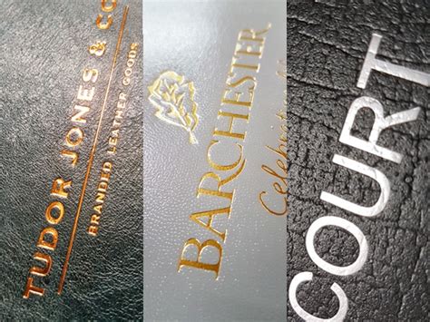 Hot Stamping Leather What You Need To Start Profoil