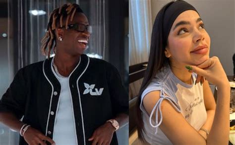 Cuál Es El Apodo De Pareja De Kenia Os Y Vinicius Jr