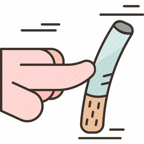 Cigarette Quit Stop Smoking Nicotine Icon Download On Iconfinder