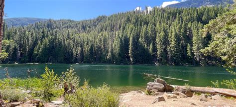 Hidden Lake From Glacier View Campground Washington 28 Reviews Map