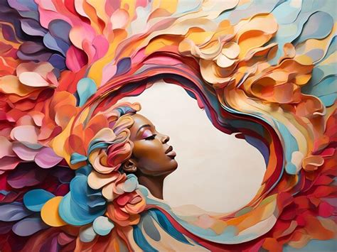 Premium Photo Intersectional Equality Colorful Lines Connect