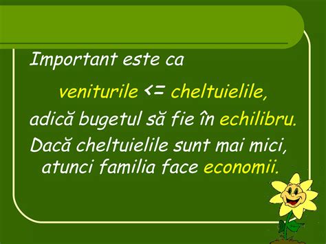 Bugetul Familiei Ppt