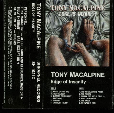 Tony Macalpine Edge Of Insanity Encyclopaedia Metallum The Metal Archives