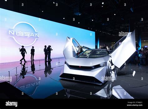 Nissan Hyper Force Concept Car On Display At Japan Mobility Show 2023