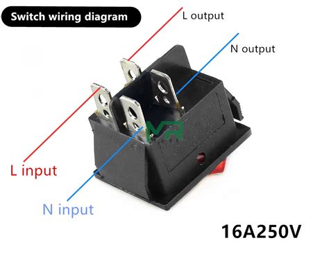 Understanding The Wiring Diagram For A Dpst Rocker Switch