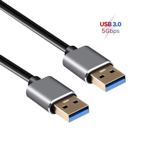 Kebidu 1m Usb A Cable Usb Tipo A Macho Usb 30 Cab Grandado