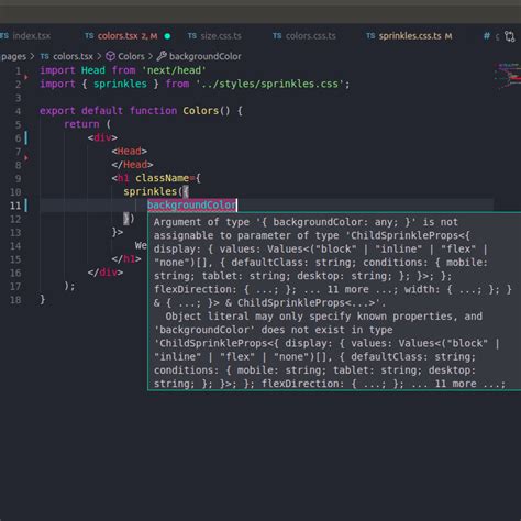 Build Your Own Type Safe Version Of Tailwind Css With Sprinkles Logrocket Blog