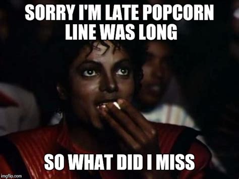 Popcorn Michael Jackson Memes