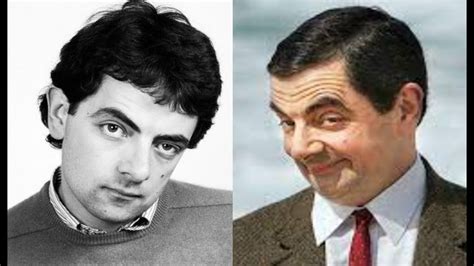 로완 앳킨슨 변천사 Rowan Atkinson Transformation Youtube