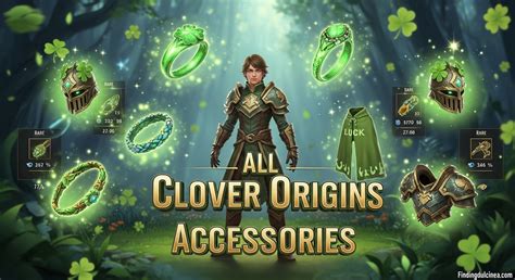 All Clover Origins Accessories And How To Get Them May 2026 Full Guide
