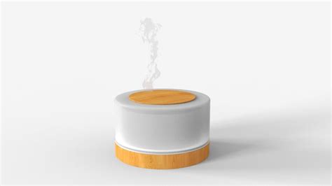Aroma Essential Oil Diffuser 3d Model Download Hobbies On