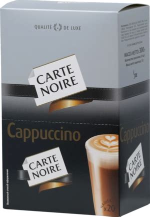 Carte Noire. Cappuccino карт.упаковка, 20 пак. - Чай&Кофе ОПТ
