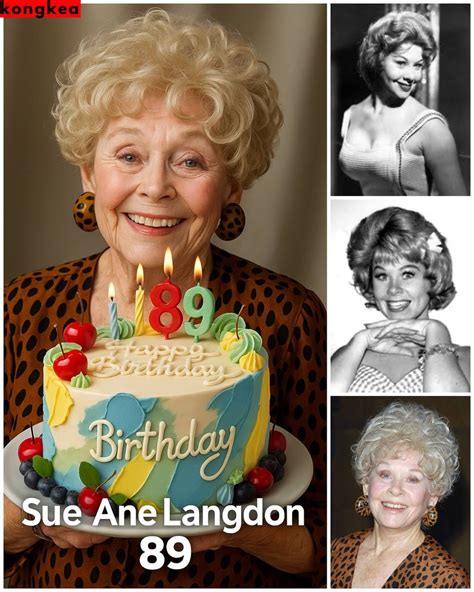 Daramas 🎉🎂 Happy 89th Birthday To The Wonderful Sue Ane Langdon 💖