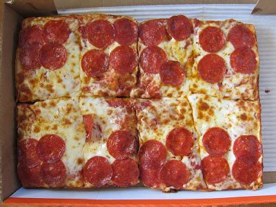 Review Little Caesars Deep Deep Dish Pizza