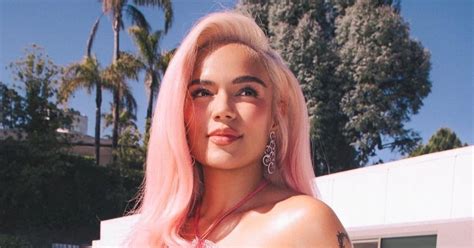 Karol G Defies Beauty Stereotypes Embracing Natural Looks And Self