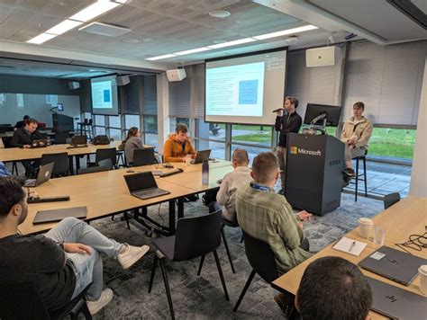 Great Couple Of Days At Our Microsoft Dublin Observability Event Where Our Team Presented The