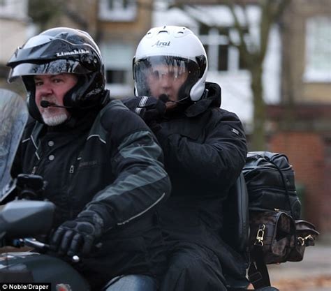 Aled Jones Seen For First Time Since Sex Messages Scandal Daily Mail Online