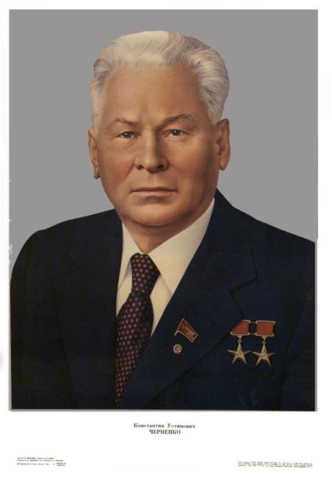 Thoughts On Konstantin Chernenko Rthedeprogram