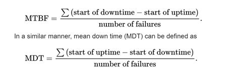 Reliability Maintainability And Serviceability Metrics 101 Guide