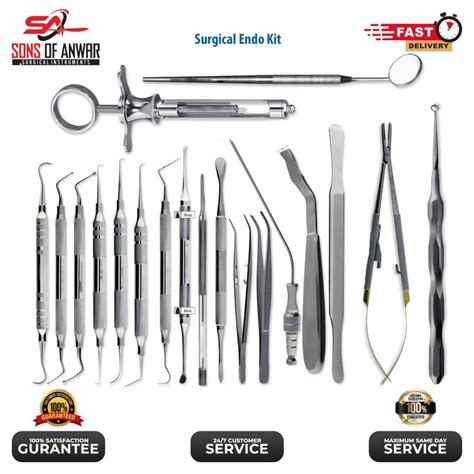 Dentalsurgery Endodontics Microsurgery Surgicalinstruments… Sons Of Anwar Surgical Instruments