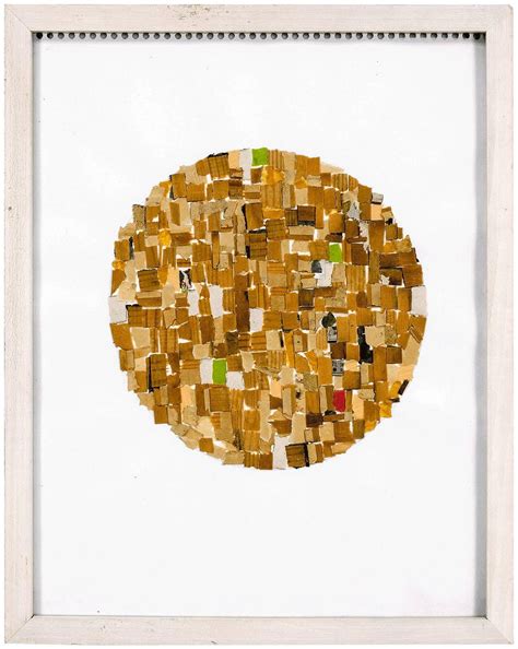Alejandra Icaza Mixed Media Abstract Collage For Sale At 1stdibs