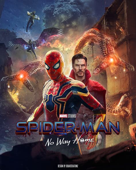 Spider Man No Way Home Fanart On Behance