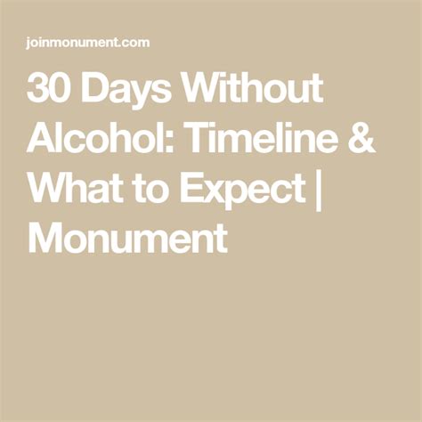 30 Days Without Alcohol Timeline And What To Expect
