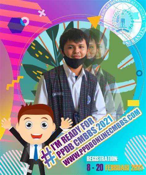 Cmbbs Banten Yuk Bikin Twibbon Dan Tunjukin Kalo Kamu