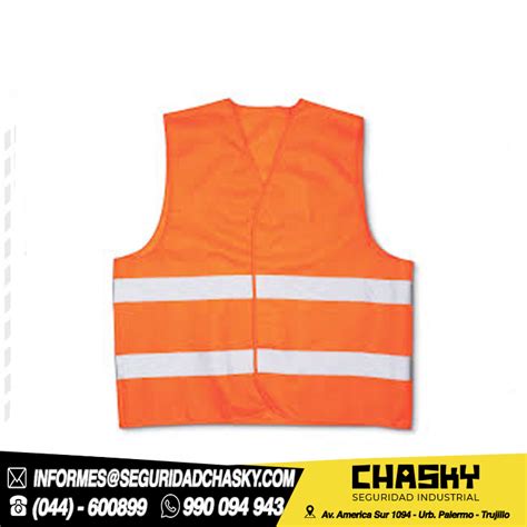 Chaleco Distribuidor Articulos De Seguridad Industrial Chasky Epp