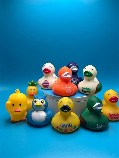 Rubber Duck Bundle 10 Rubber Ducks Approx 2 In For Ducking Or Add To