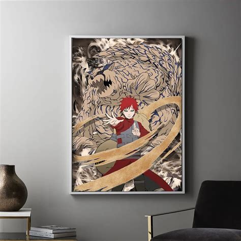 Giclée Anime Art Print Canvas Modern Wall Art And Room Decor Japanese