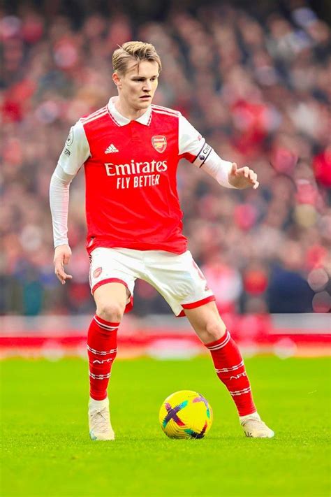 Épinglé Par T4k Sur Martin Odegaard