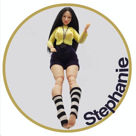 16 Plus Size Bjd Ball Jointed Doll 3d Printed Etsy