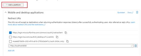 Azure Active Directory Cannot Authenticate Azuread Native Client Application Stack Overflow