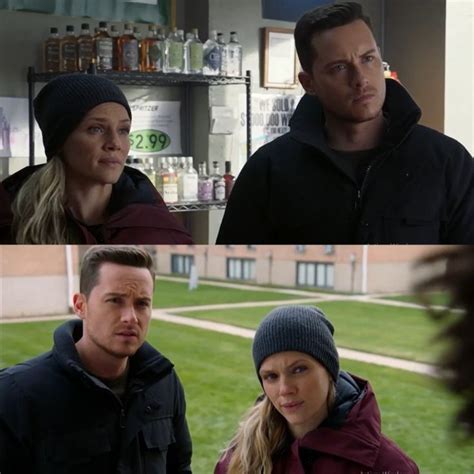 Halstead And Upton Chicago Shows Chicago Pd Jay Halstead