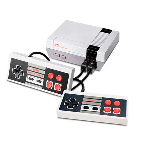 Mini Consola Retro Con 620 Video Juegos