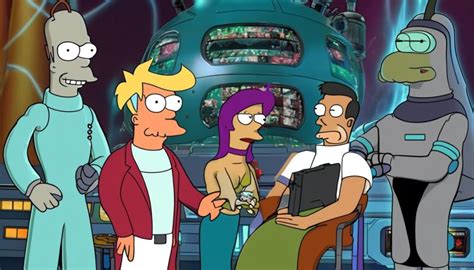 🚀 Exploring The Intersection Of Nfts And Ai Humor In Futurama Season