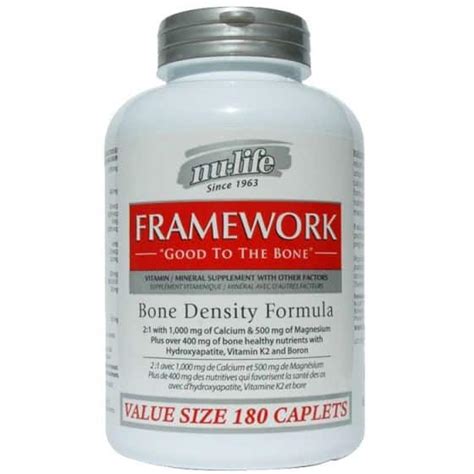 Nu Life Framework 21 Bone Density Formula